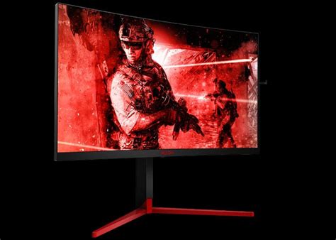 AOC AGON 144 Hz FreeSync And 165 Hz G Sync Monitors Introduced Geeky Gadgets