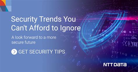 Top 3 Security Trends For 2021 NTT DATA