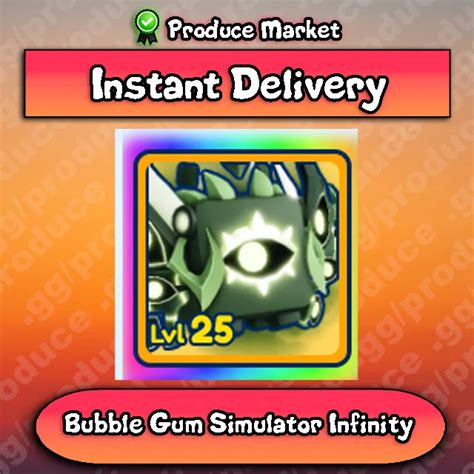 Shiny Null Void BGSI Game Item Gameflip