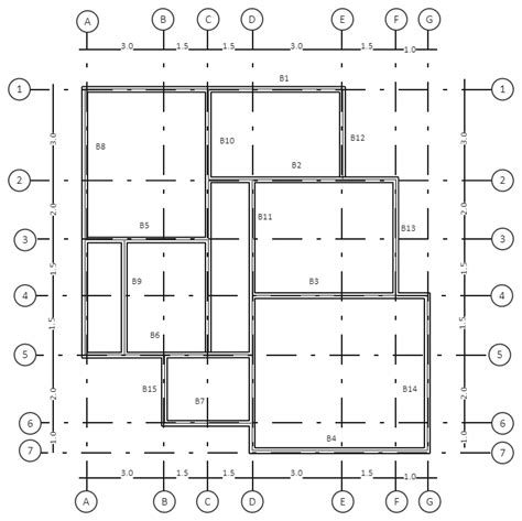 Typical Structural Plan Sample Edrawmax Edrawmax Templates The Best