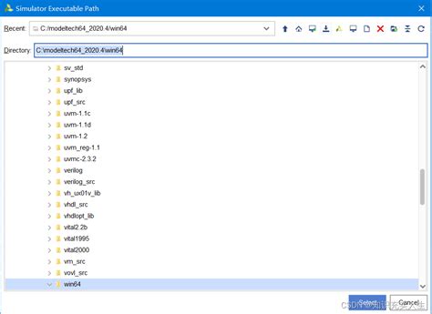 Vivado2019 Modelsim仿真环境搭建 保姆式说明 CSDN博客