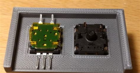 Switch To Encoder Plate Adapter By Coloneljesus Download Free STL Model Printables Com