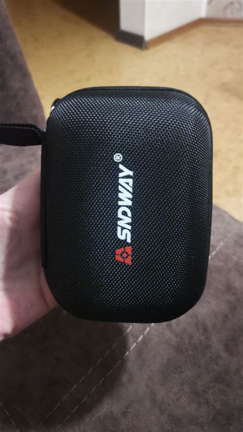 Sndway SW 800B Golf Rangefinder With LCD Color Touch Screen Height