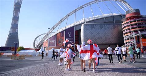 Fifa Make Statement After England Fan Stripped Naked By Security At