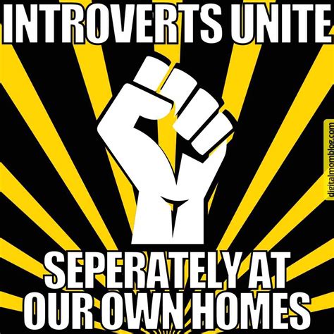 Introverts Unite Meme Guy