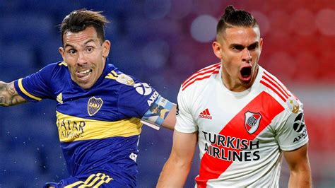 Boca Y River Se Miden En El Primer Superclásico Del 2021 Sol 915