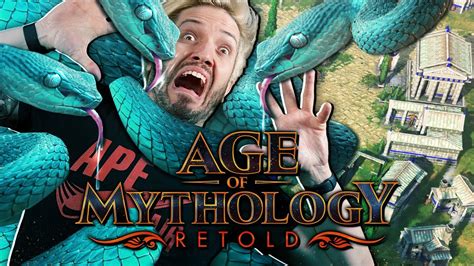 I Want A Hydra In Age Of Mythology Retold Youtube