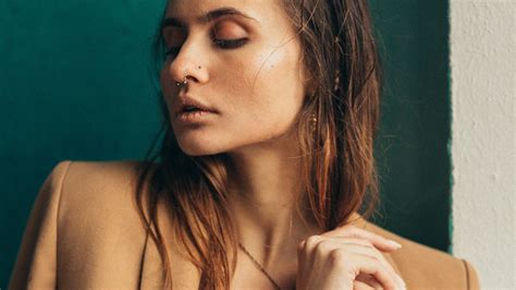 Need To Hide Your Septum Piercing For Work Adana Jewelry