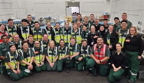 St John Ambulance Australia Celebrates Years Of Service To The Community