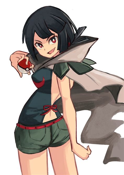 Zinnia Pokemon And 1 More Drawn By Tikuwabu33 Danbooru