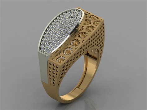 Gc Gold Y051 Diamond Set 3d Model 3d Model 3d Printable Cgtrader