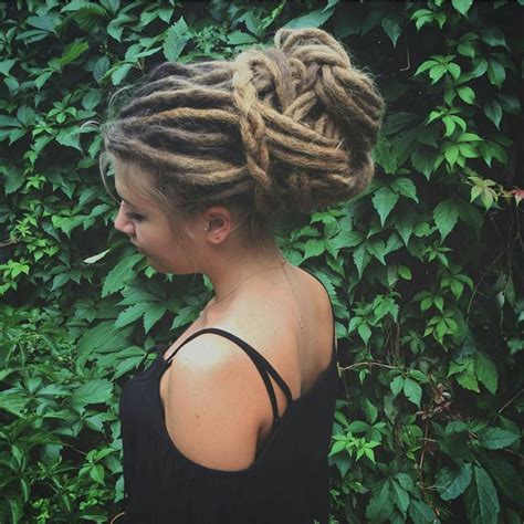 Instagram Photo By Mightylocs • Feb 16 2016 At 108pm Utc Dread Hairstyles Beautiful
