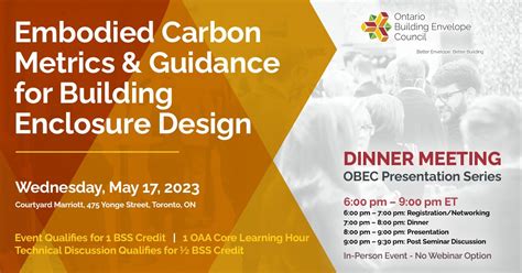 Daniel Aleksov On Linkedin Obec Will Be Hosting Another High Calibre In Person Event Tomorrow