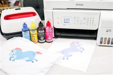 Using An Epson EcoTank Printer For Sublimation 2023