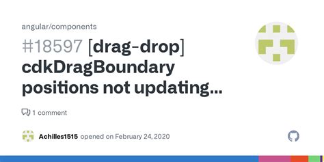Drag Drop Cdkdragboundary Positions Not Updating During Viewport