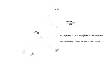 La Importancia De La Sinergia En Los Proveedores By Kevin Rolando