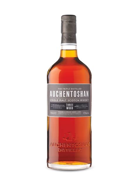 Auchentoshan Three Wood Lowland Single Malt Scotch Whisky | LCBO