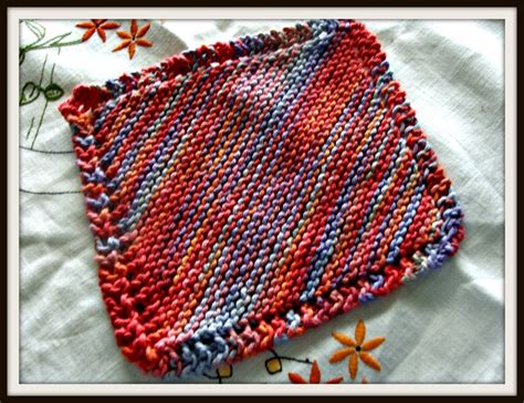 Knitting Patterns For Dish Towels At Fred Cook Blog