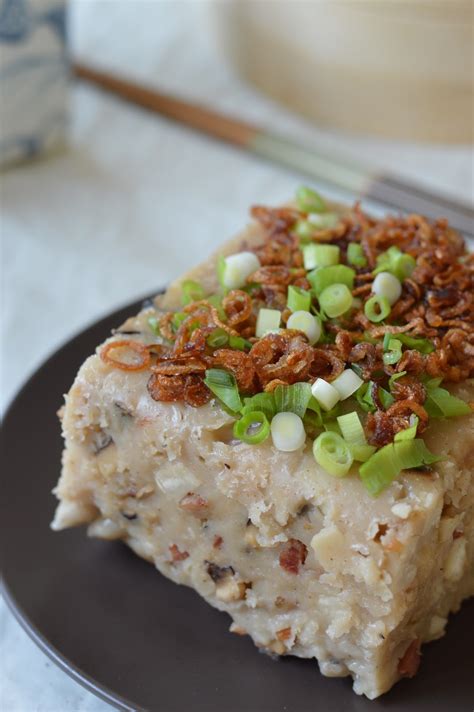 Dimsumptuous Steamed Taro Or Yam Cake 芋頭糕