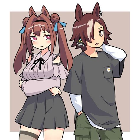 ウオッカウマ娘 「」大石オイルのイラスト