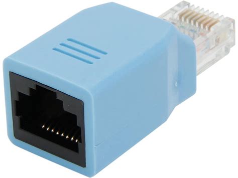 Rollover Cisco Console Rollover Adapter For Rj45 Ethernet Cable M F