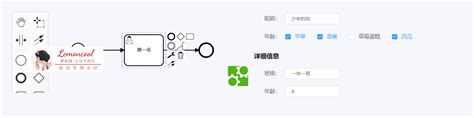Vue项目中使用bpmn 流程图xml文件中节点属性转json结构 Lemoncool 博客园