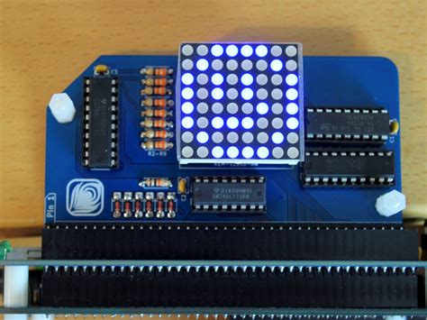 8x8 LED Matrix Display Module Z80 Kits