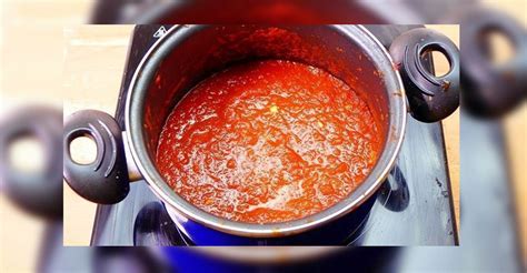 COCINA AL MINUTO Prepara Una Deliciosa Salsa De Tomate Casera