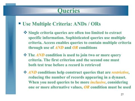 Ms Access Tables Forms Queries Reportsppt Databases Computer