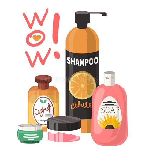 Beauty And Hair Salon Vector Illustration In Modern Paper Art Style