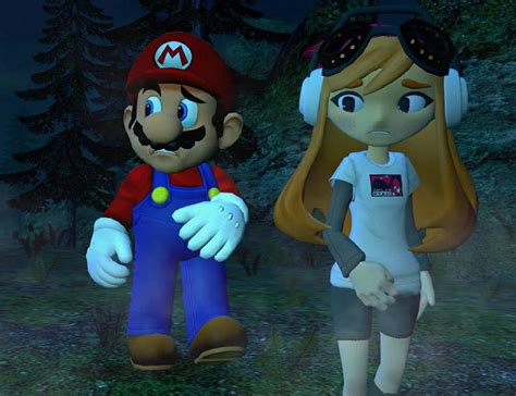 Mxm Mario And Meggy Got Lost In The Woods By Mr3210 On Deviantart