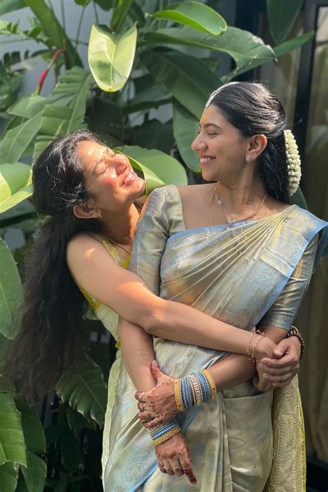 Wedding Banquets On Instagram Glimpses Of Pooja Kannan And Vineeth