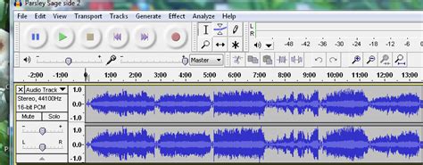 Importance Of Recording Levels Recording Techniques Audacity Forum