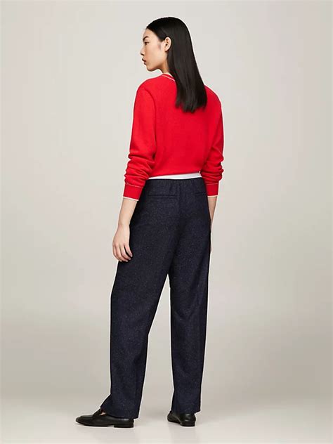 Dames Broek Met Elastiek Tommy Hilfiger® Nl