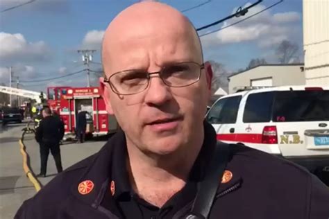 Paul Coderre Jr Named Acting New Bedford Fire Chief Paul Coderre Jr Named Acting New Bedford Fire Chief