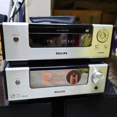 Philips Micro Theatre Mcd908 Premium Hi Fi Tubes Audio Other Audio