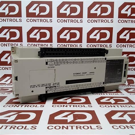 C60P CDR A Omron Programmable Controller 100 240VAC