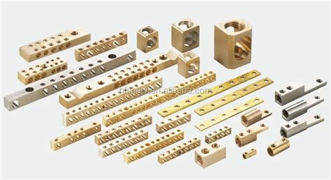 High Quality Terminal Bar Ground And Neutra Brass Earthing Bar Brass Bar Copper Bar Buy