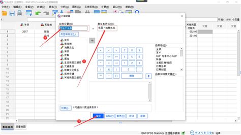 如何使用IBM SPSS Statistics计算恩格尔系数 IBM SPSS Statistics 中文网站