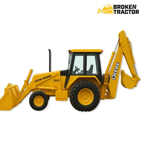 John Deere 510c Backhoe Loader Specs Parts And Repair Info