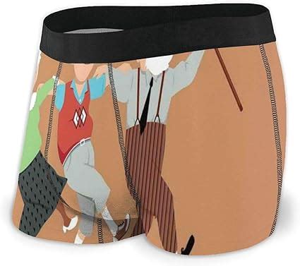 GULTMEE Calzoncillos Tipo Calzones Para Hombre Tres Personas Mayores