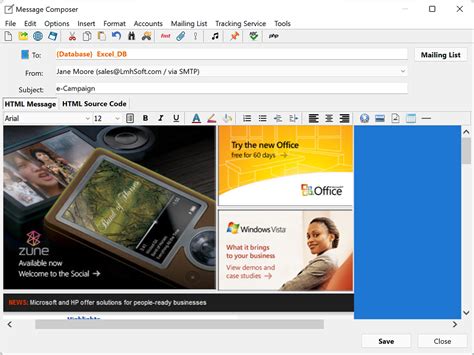 Email Marketing Software Personalized Html Mass Mailing Software Mail