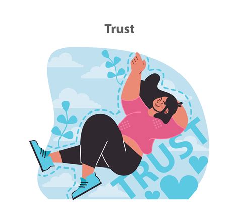 Trust Embracing Reliability And Fostering Secure Connections In Relationships 46909556 Vector