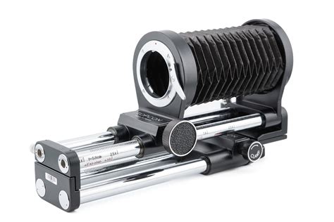 Topcon Double Rail Bellows Model 3 Kamerastore