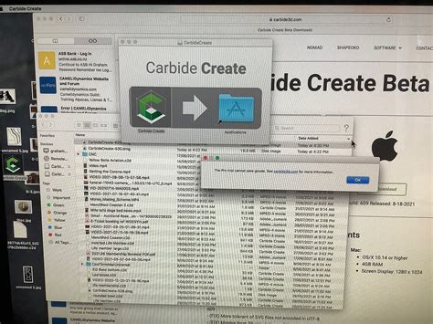 Unable To Open Carbide Create Carbide 3d Community Site