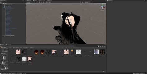 Issue With Hair When Using Vrchat Mobile Toon Lit Rvrchat