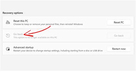 How To Extend The 10 Days Rollback Period In Windows 11