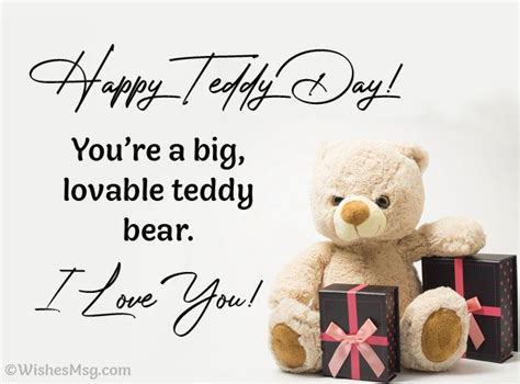 100 Teddy Day Quotes Wishes And Messages Wishesmsg