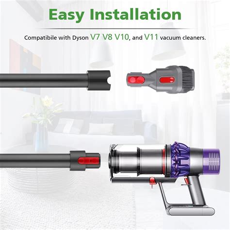 Cabiclean Quick Release Wand For Dyson V15 V11 V10 V8 V7 Cordless Stick Vacuum