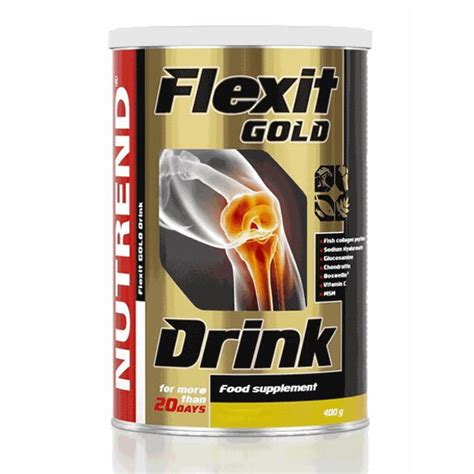 Nutrend flexit gold drink 400 g купить Киев и Украина, цена и отзывы ⭐ ...